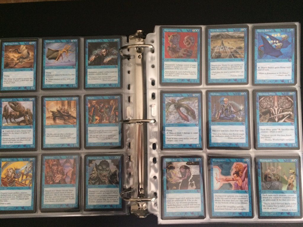 Tempest Full Set MTG | Vintage Magic: The Gathering