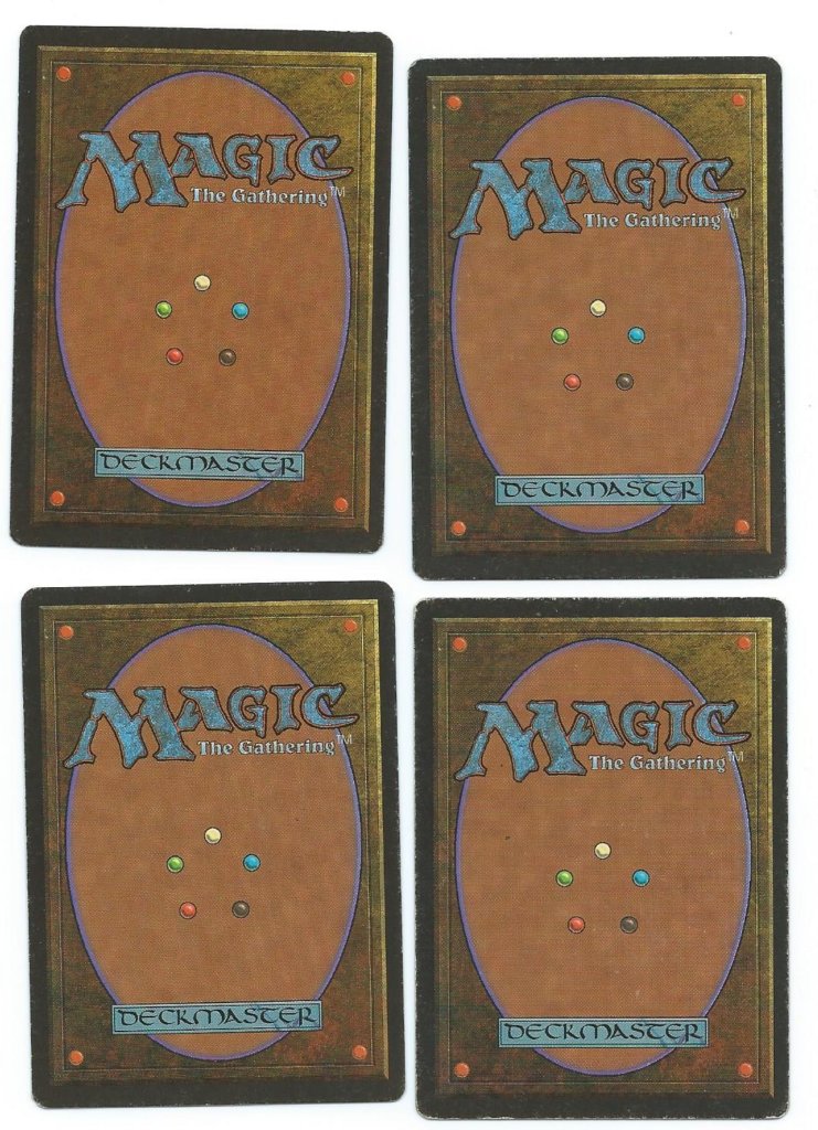 4x Japanese Hypnotic Specter | Magic the Gathering | MTG Asian Cards