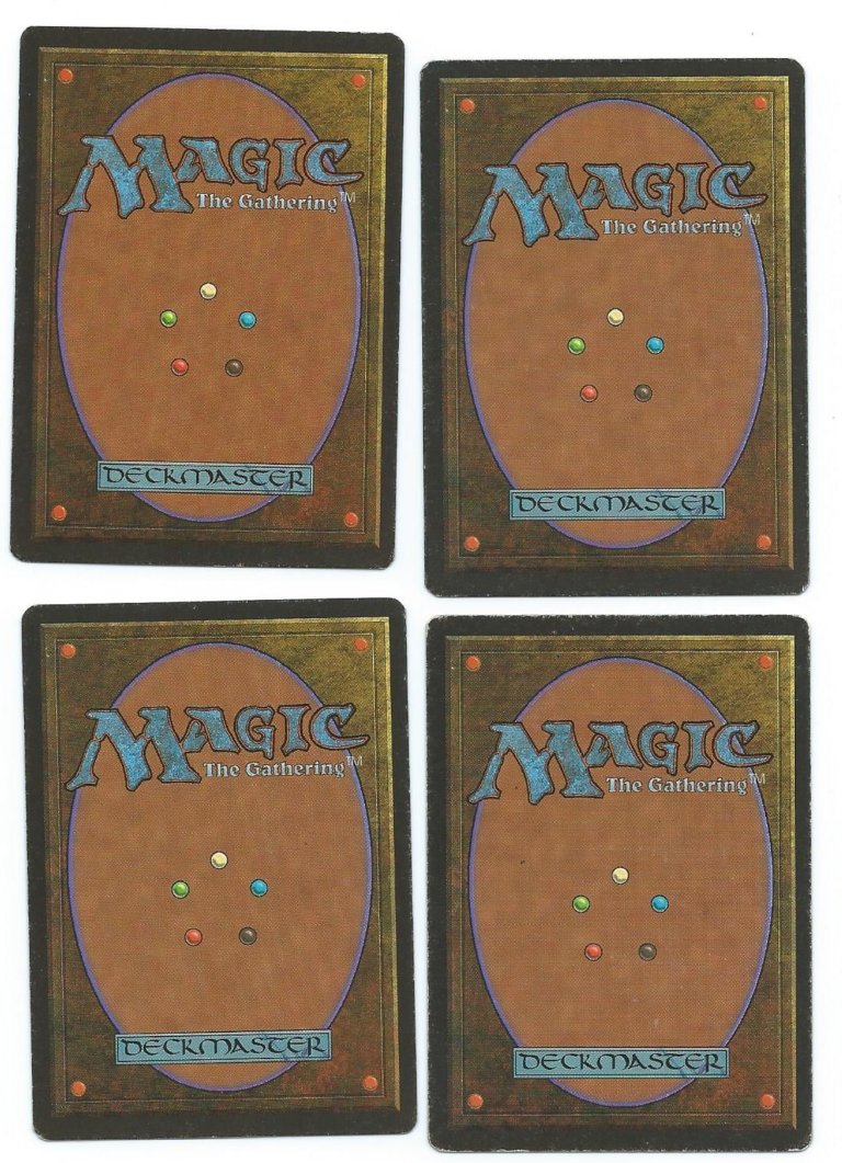 4x Japanese Hypnotic Specter | Magic the Gathering | MTG Asian Cards