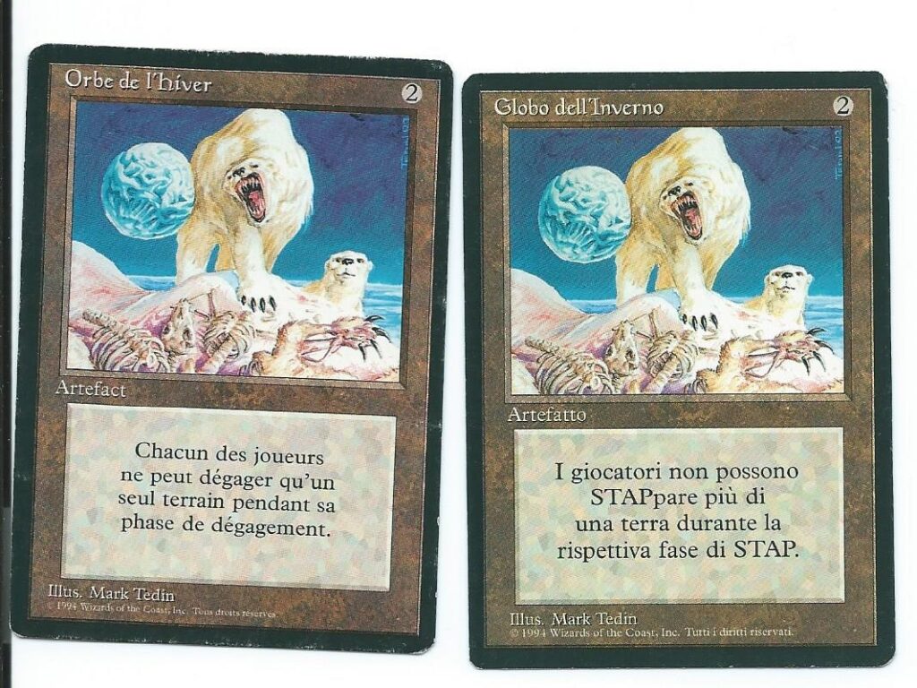 FBB French Winter Orb | Magic the Gathering | MTG Singles 1st edition