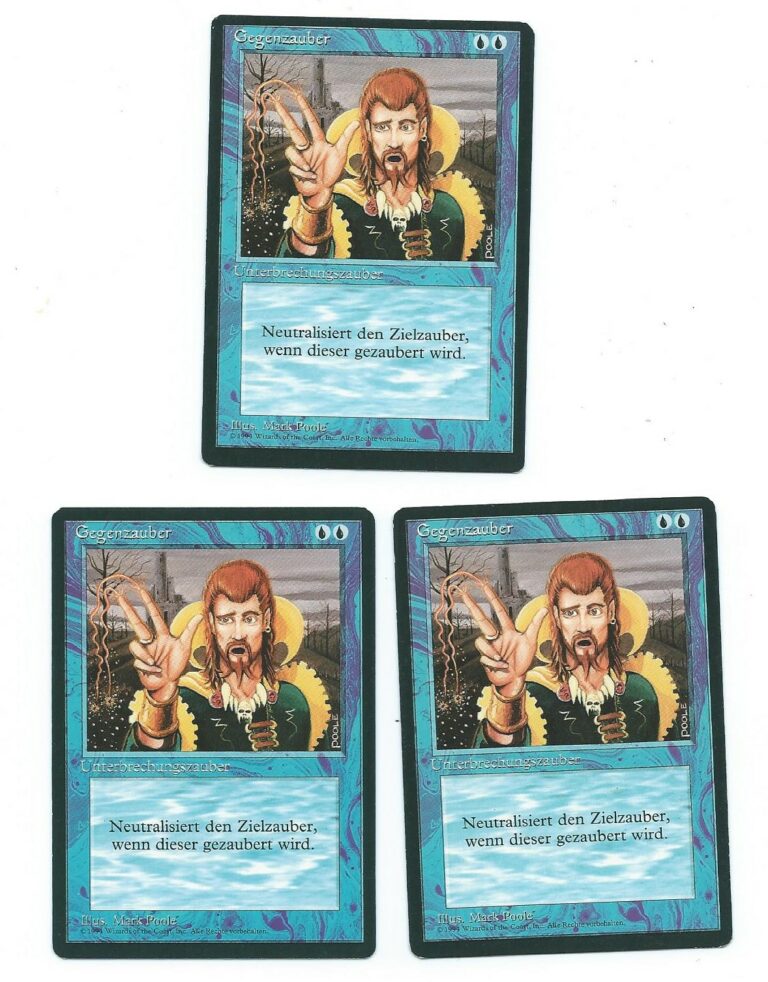 3x FBB German Counterspell | Magic the Gathering | MTG Singles Cards