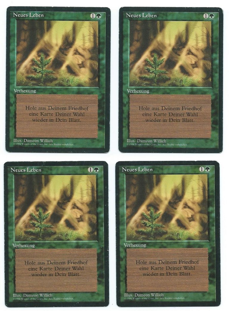 FBB Regrowth FBB MTG | Foreign Magic the Gathering