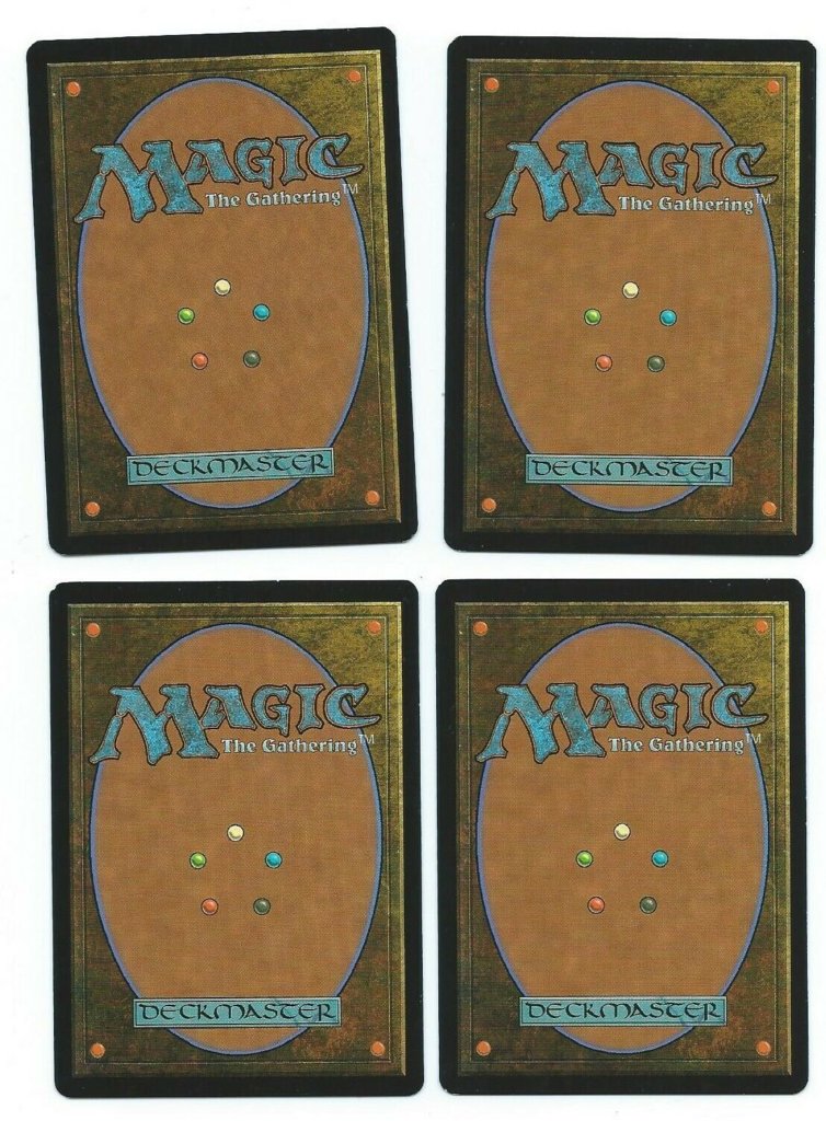 4x Foil Teferi's Puzzle Box 8th | Magic the Gathering MTG Singles