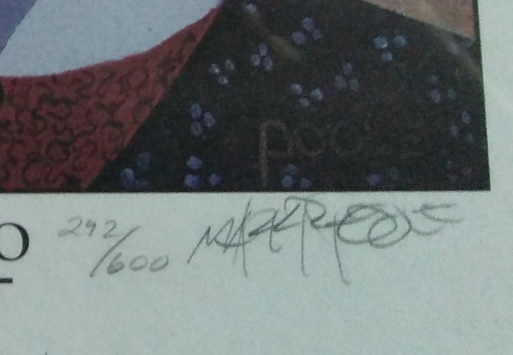 Ali from Cairo lithography limited edition Magic the Gathering print ...