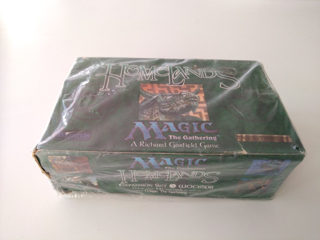 Homelands Factory Sealed Booster Box | Magic the Gathering