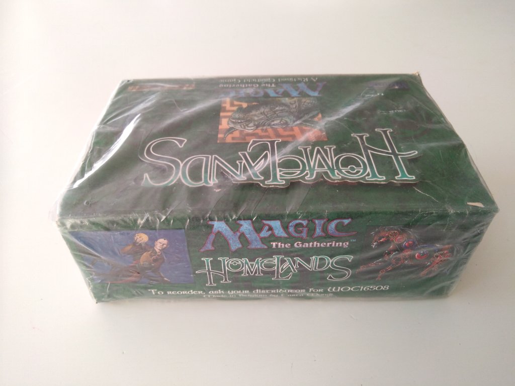 Homelands Factory Sealed Booster Box | Magic the Gathering