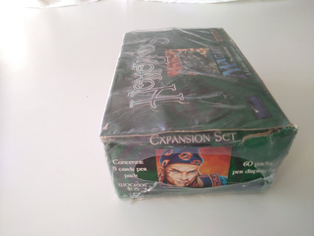 Homelands Factory Sealed Booster Box | Magic the Gathering