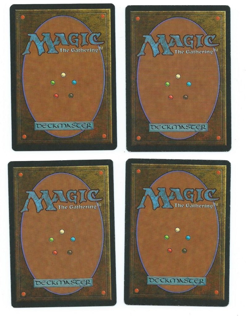 4x Imprison English Legends Magic the Gathering | MTG Banned Cards