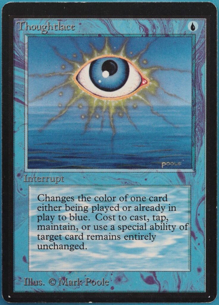 Thoughtlace Beta MTG | Buy Vintage Magic Card | MoxBeta.com