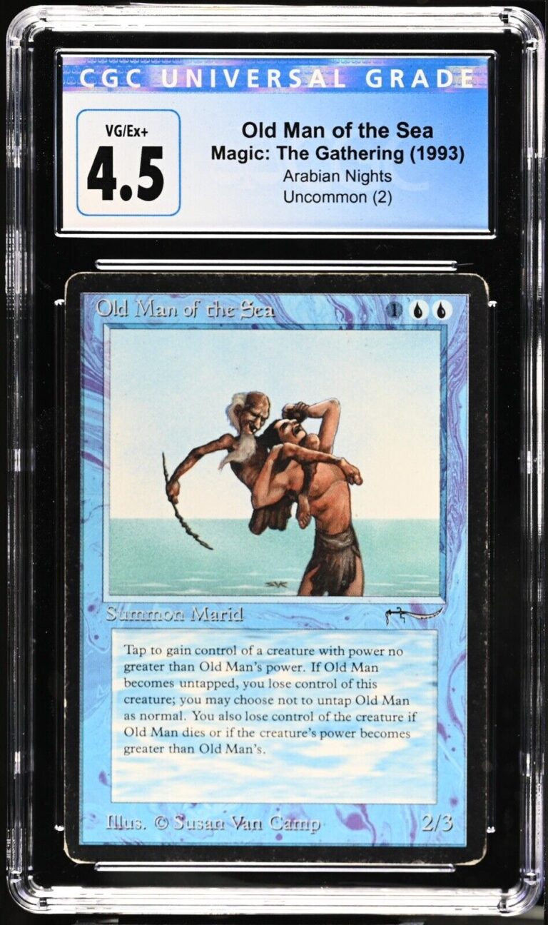 Old Man of the Sea Arabian Nights Magic the Gathering | Buy MTG Cards