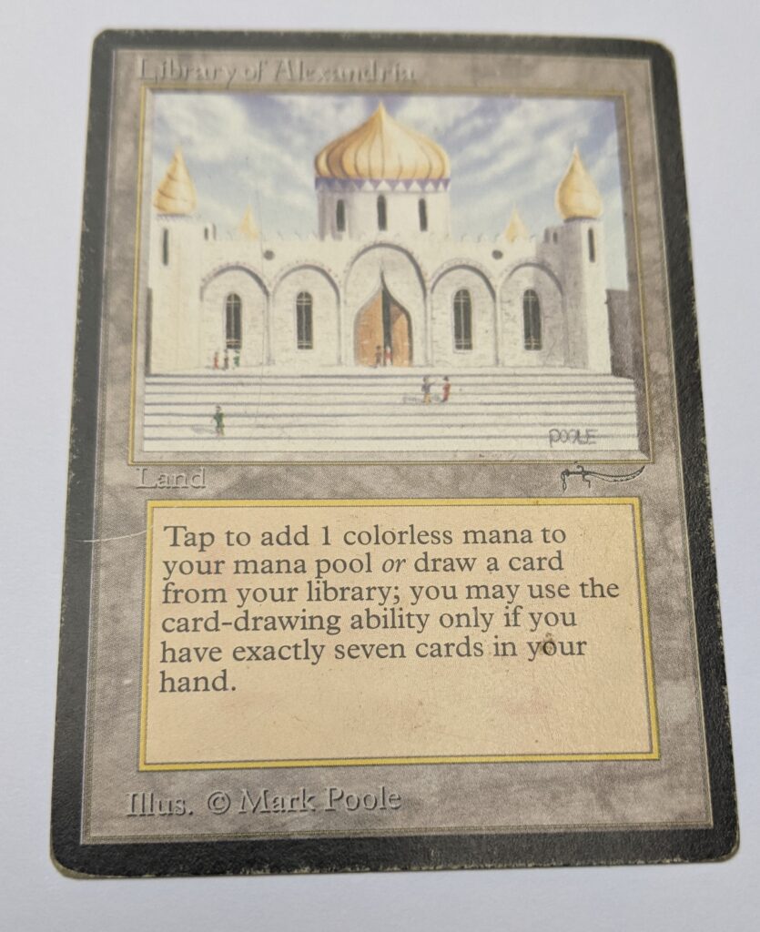 Arabian Nights Library of Alexandria | Mox Beta