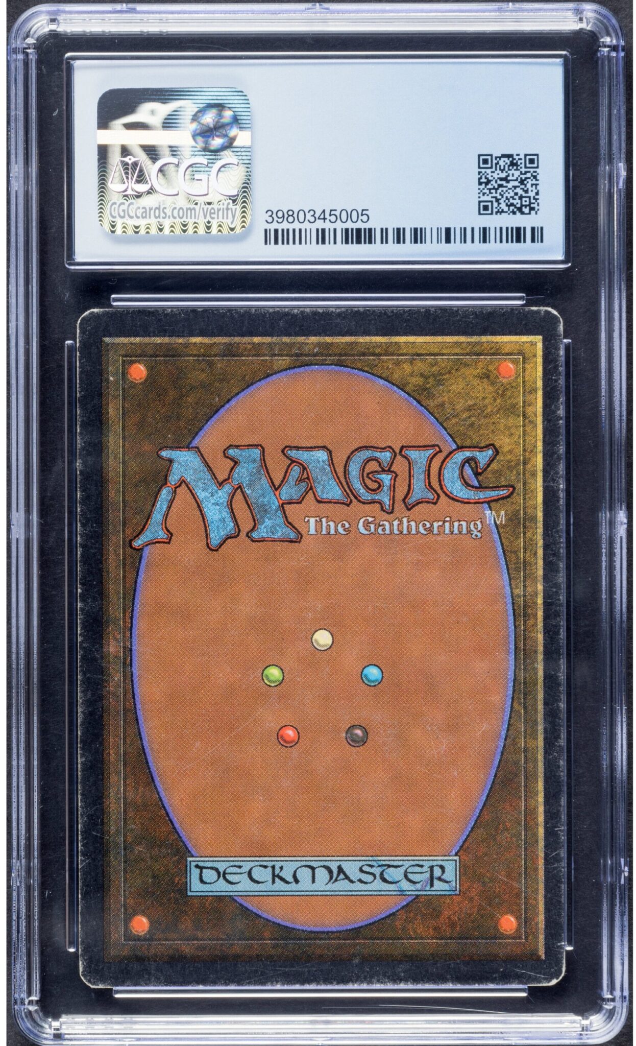 Ring of Ma'rûf Maruf graded CGC 5 Arabian Nights | Magic: