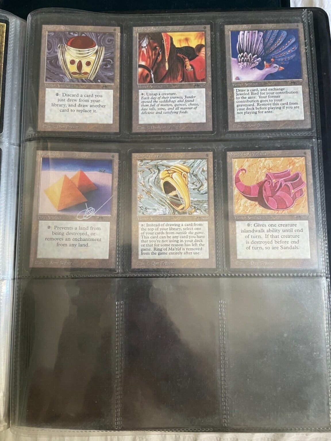 Arabian Nights Complete Full English Set Magic Gathering MTG