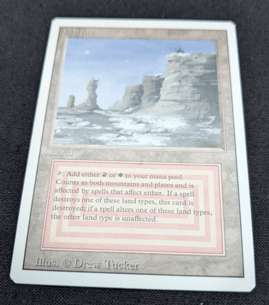 Revised Plateau Played | Mox Beta