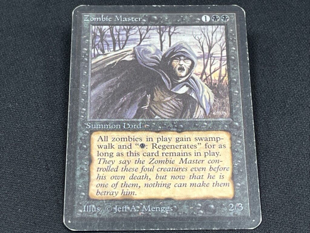 Alpha Zombie Master | Mox Beta