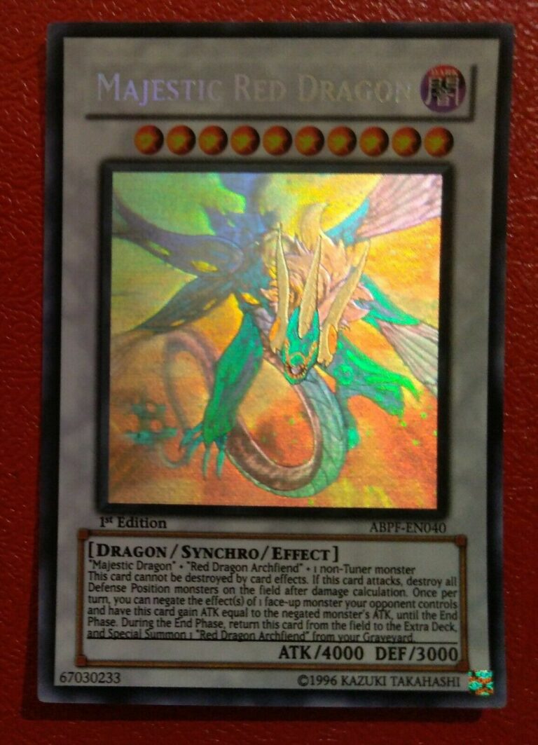 Majestic Red Dragon Edition Ghost Rare | Potere
