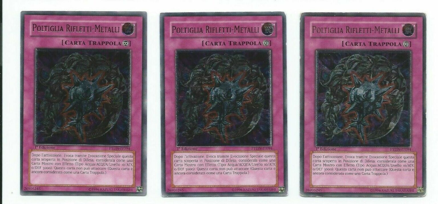 Metal Reflect Slime Edition | Ultimate Rare Oscurità