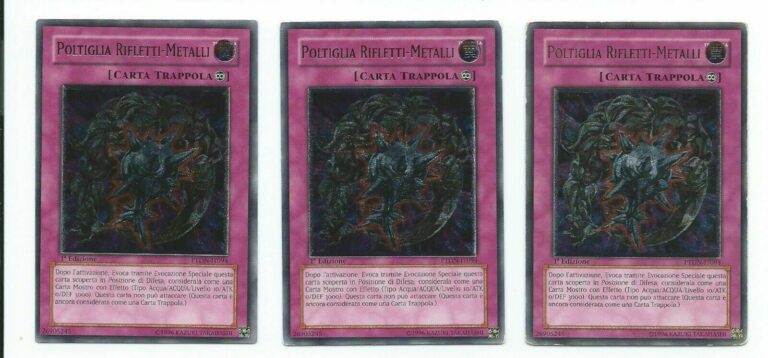 Yugioh! Metal Reflect Slime ITALIAN PTDN-EN094 Ultimate Rare 1st First ...