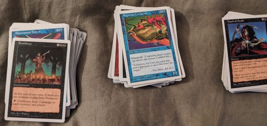 Fifth Edition Complete English Full Full Set MTG | Vintage