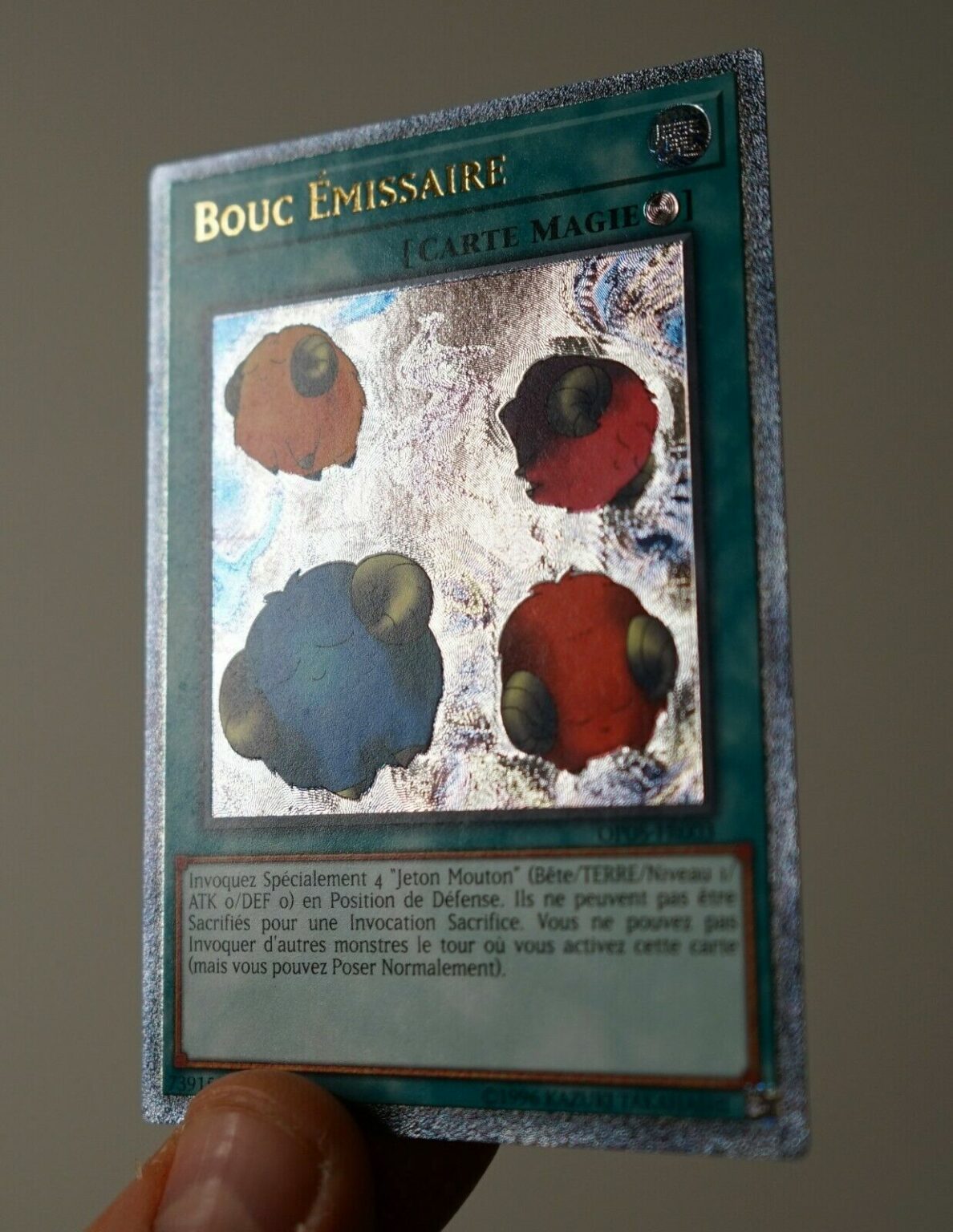 Scapegoat RP01-EN090 Retro Pack 1 Yu-Gi-Oh! | Ultra Rare