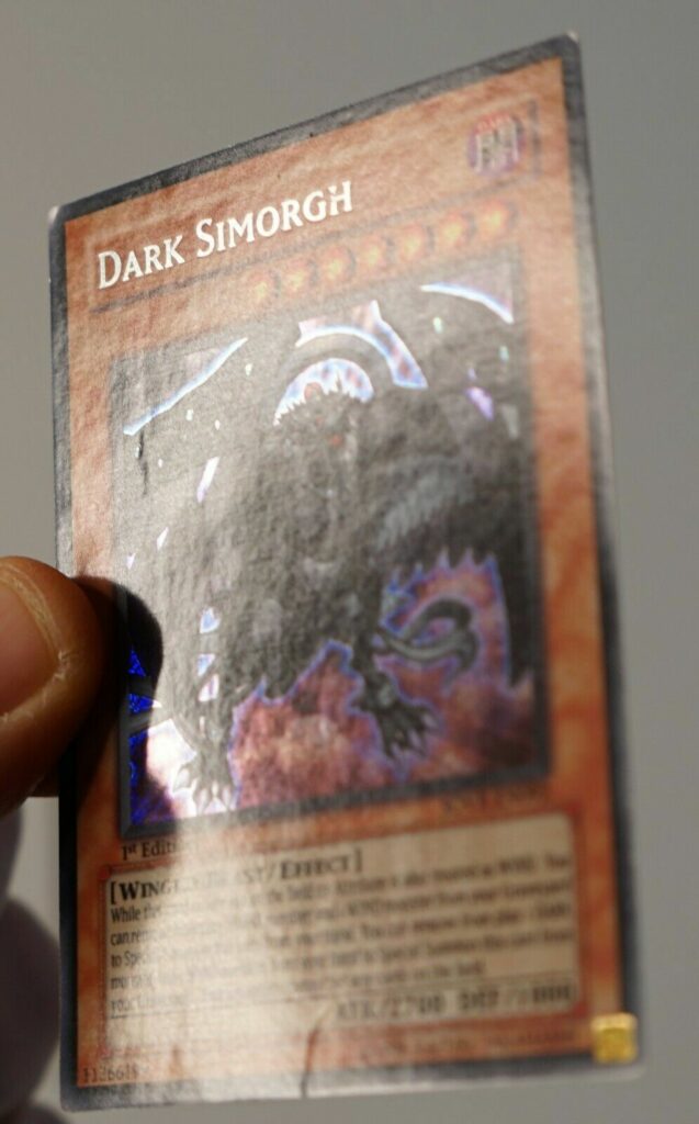 Yugioh! 3x Dark Simorgh SOVR-EN092 Secret Rare 1st Edition Playset Yu ...