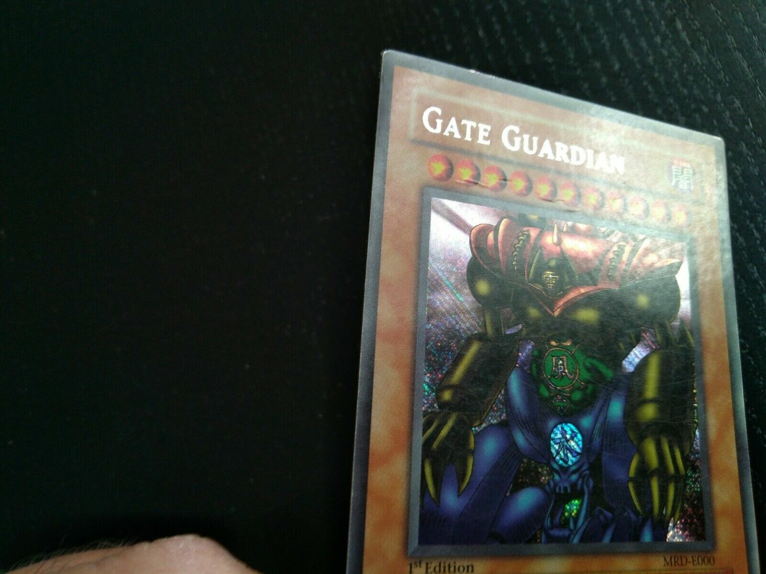 Gate Guardian Metal Raiders Mrd 000 Secret Rare Metal