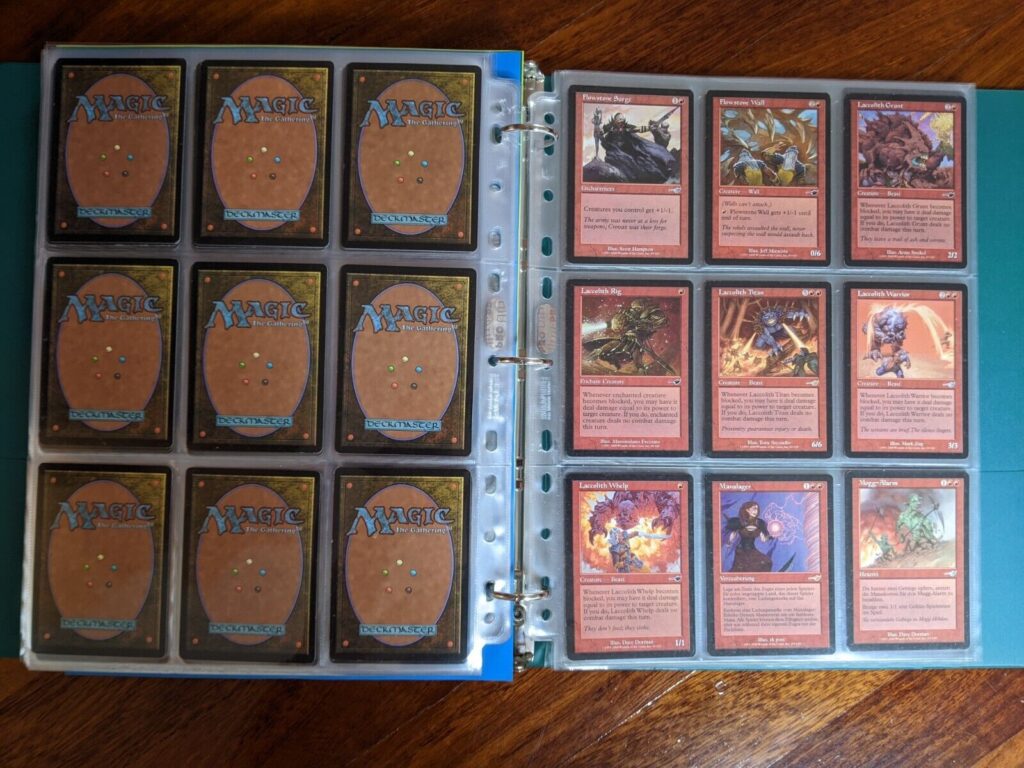 Magic MTG Nemesis Complete GERMAN Full Set 143 Cards | Mox Beta