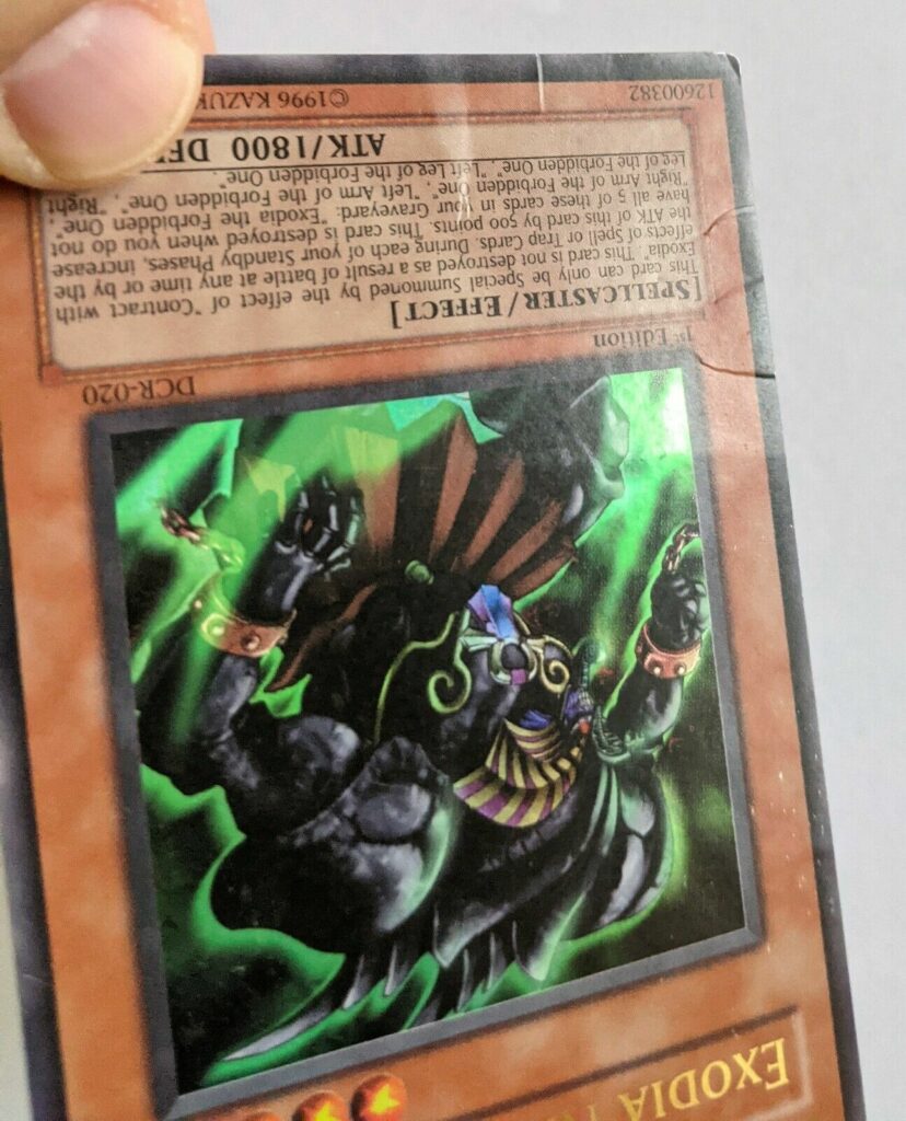 Exodia Necross DCR-020 Dark Crisis Ultra Rare | Crisi