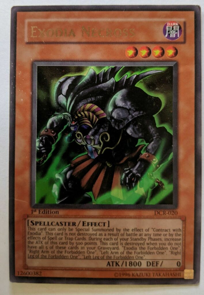 Exodia Necross DCR-020 Dark Crisis Ultra Rare | Crisi